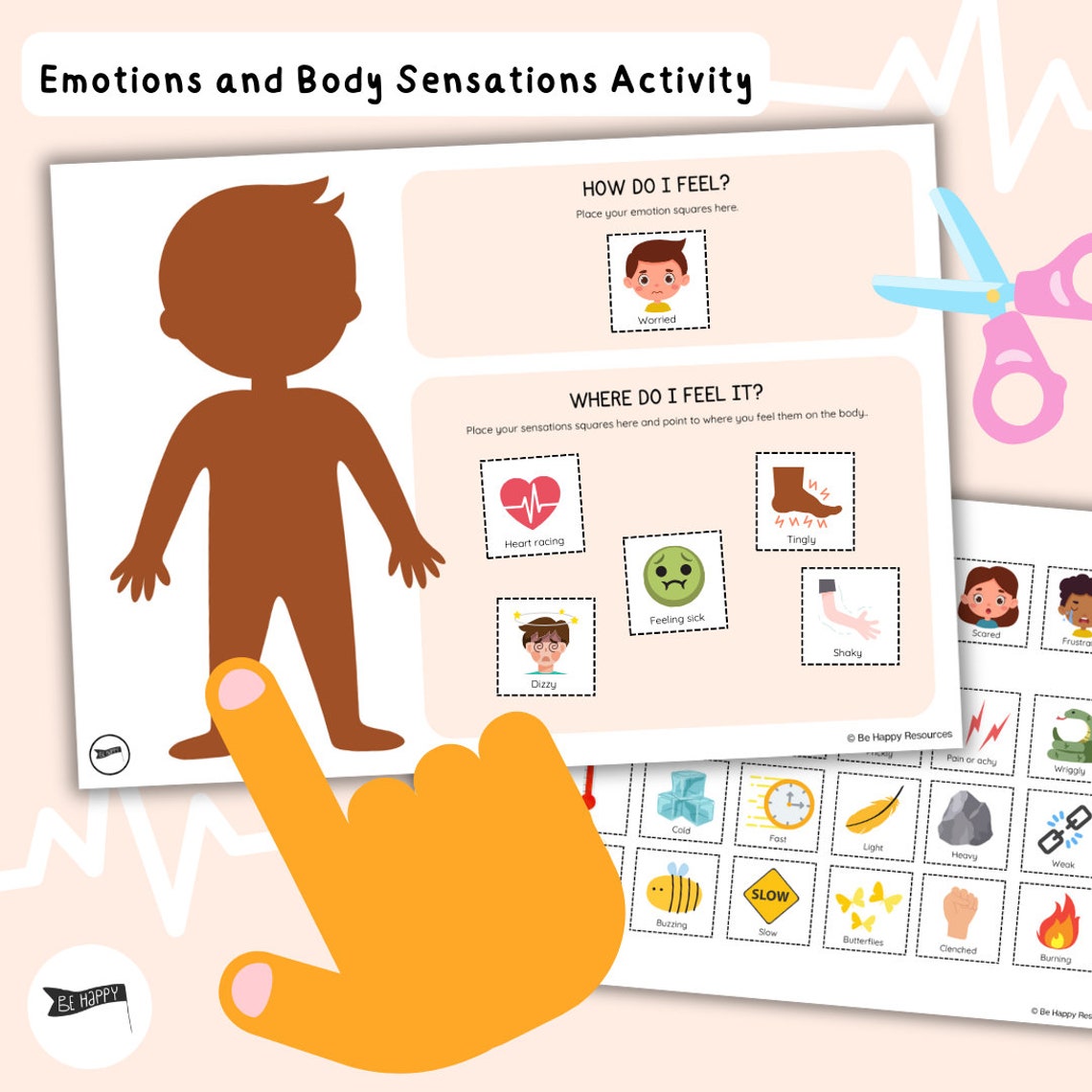 Emotions and Body Sensations Exploration and Communication Activity ...