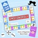 Emotionopoly - Printable Zones of Regulation Board Game - Emotional ...