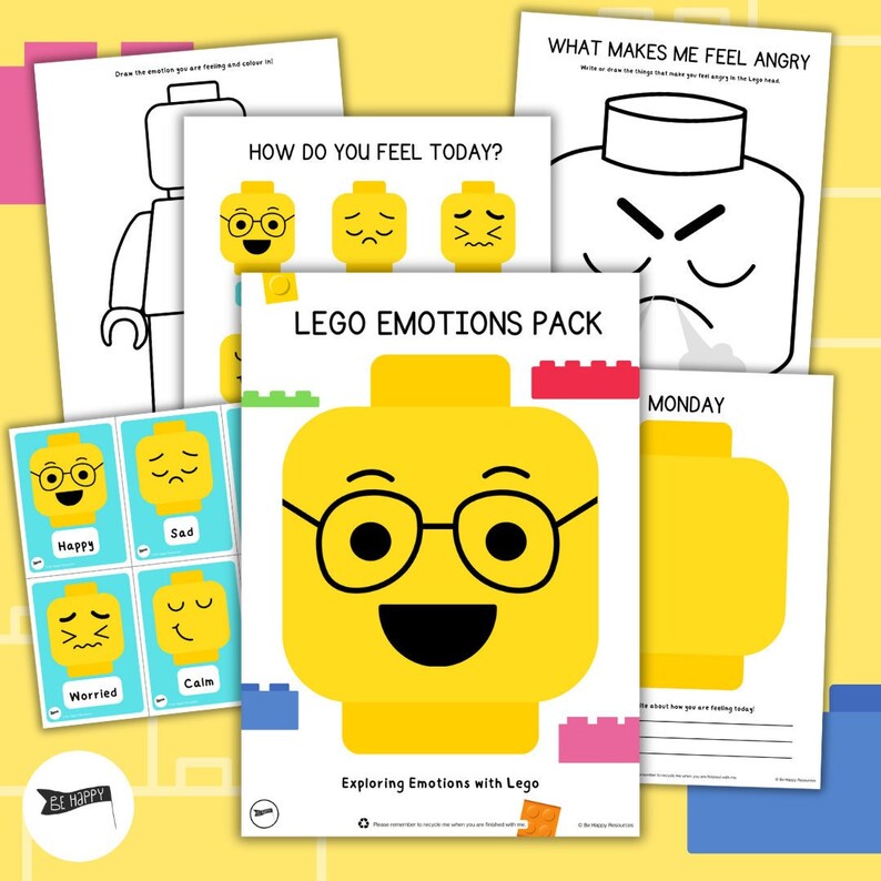 Emotions Toolkit Therapy Resources Emotional Literacy Resources Early ...