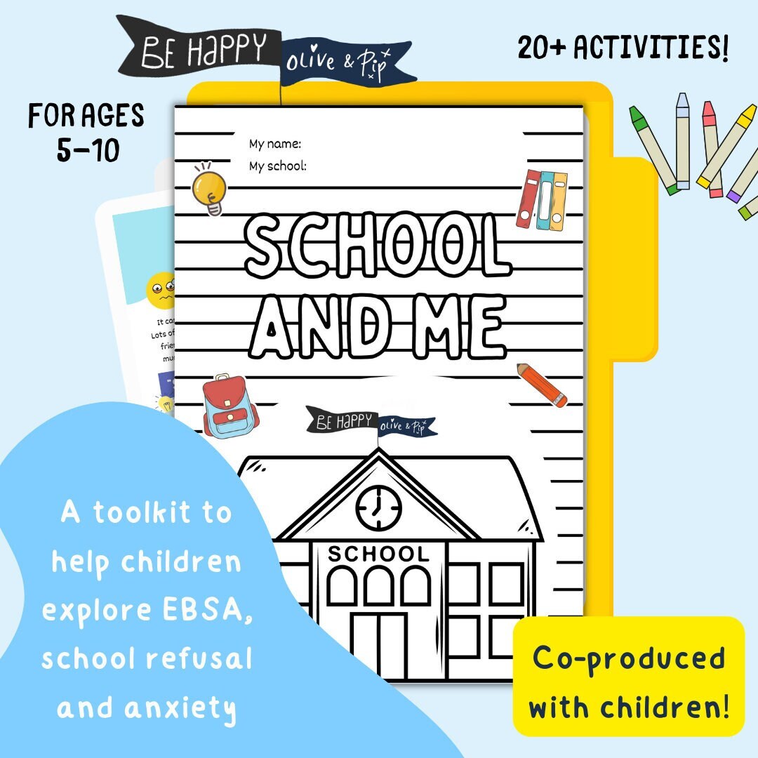 School & Me | A Helpful Toolkit for EBSA, School Refusal and Anxiety - Etsy