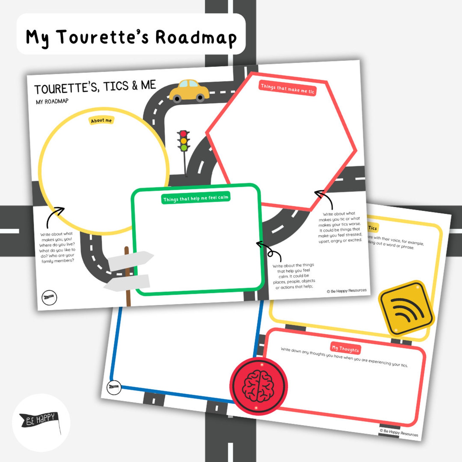 Tourette's, Tics and Me - Explore Tics and Coping Skills - Therapy and ...
