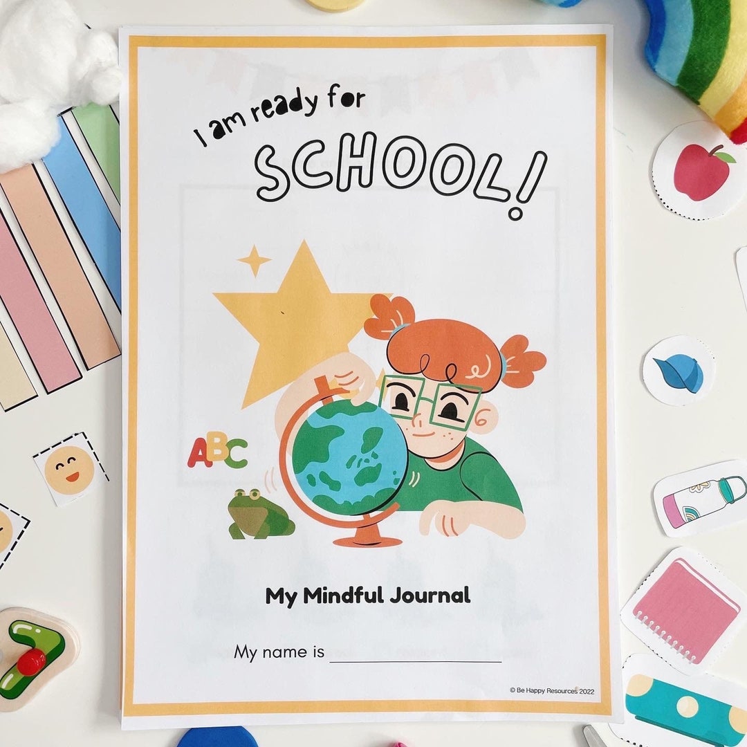 School Readiness Activity Pack | Starting School | Age 3+ - Etsy