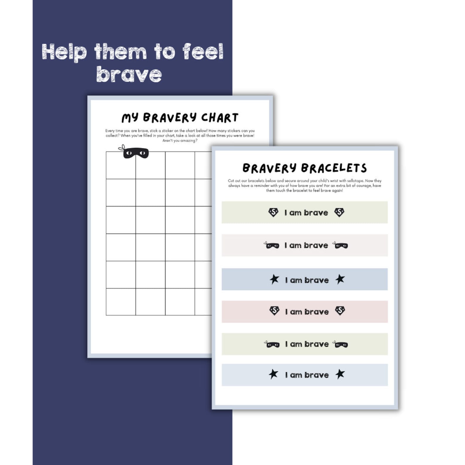 Separation Anxiety Resource Pack Age 4-8 Children's - Etsy