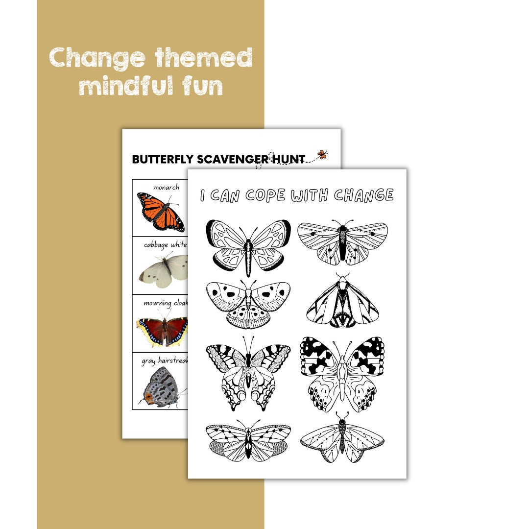 Coping With Change | Resource Pack for Ages 5-11 | Downloadable PDF - Etsy