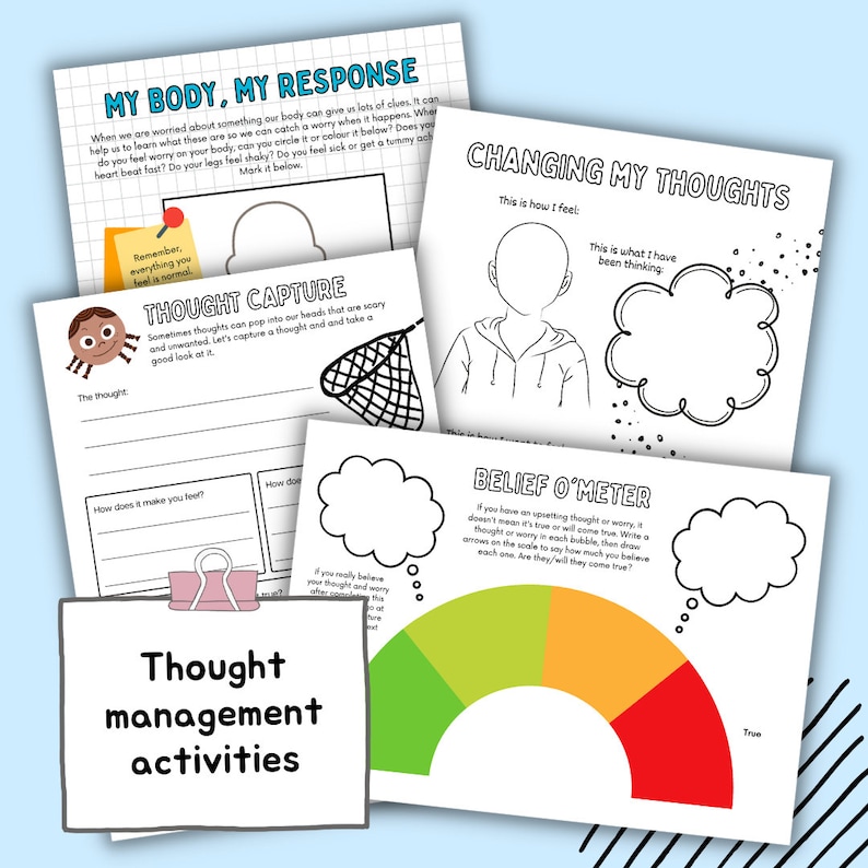 Trauma-informed Workbook for Kids - Digital Download - Trauma Activity ...