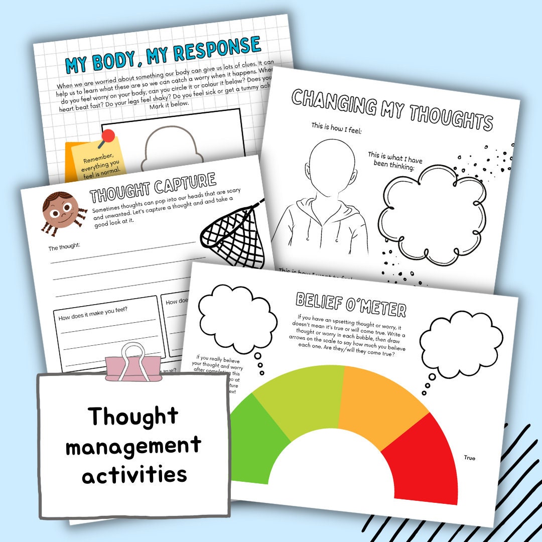 Trauma-informed Workbook for Kids - Digital Download - Trauma Activity ...