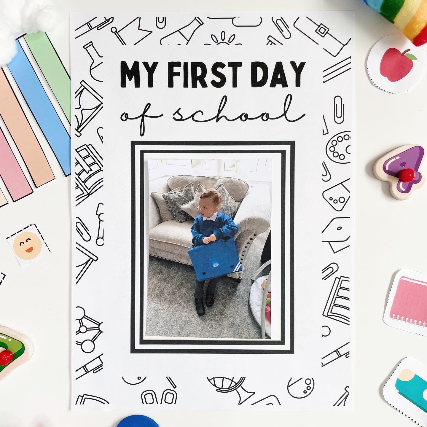 School Readiness Activity Pack Starting School Age 3 - Etsy