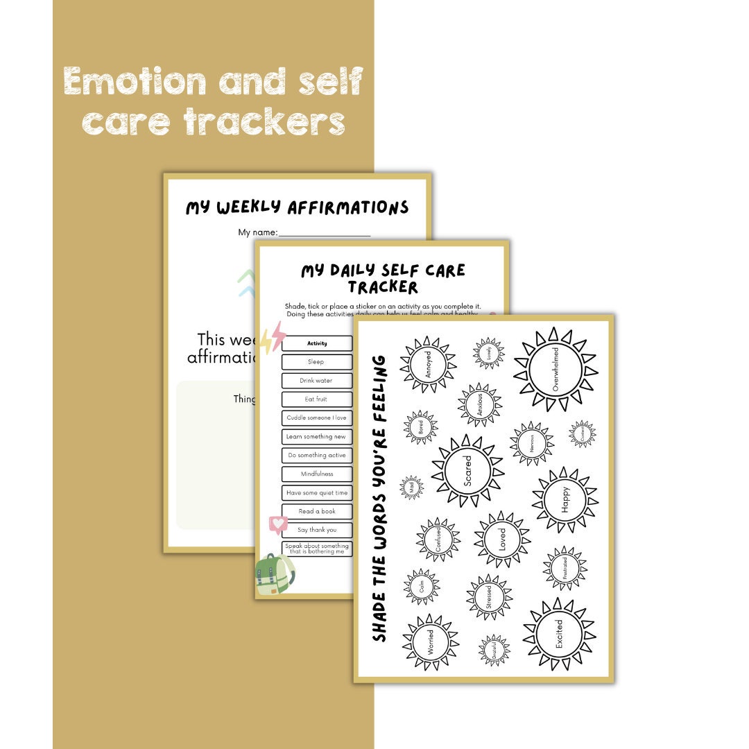 Coping With Change | Resource Pack for Ages 5-11 | Downloadable PDF - Etsy