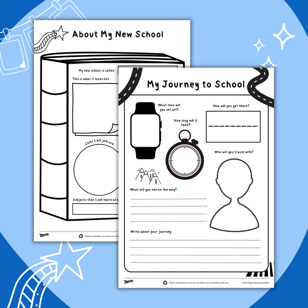 School Transition Toolkit for Primary to Secondary School - Printable ...