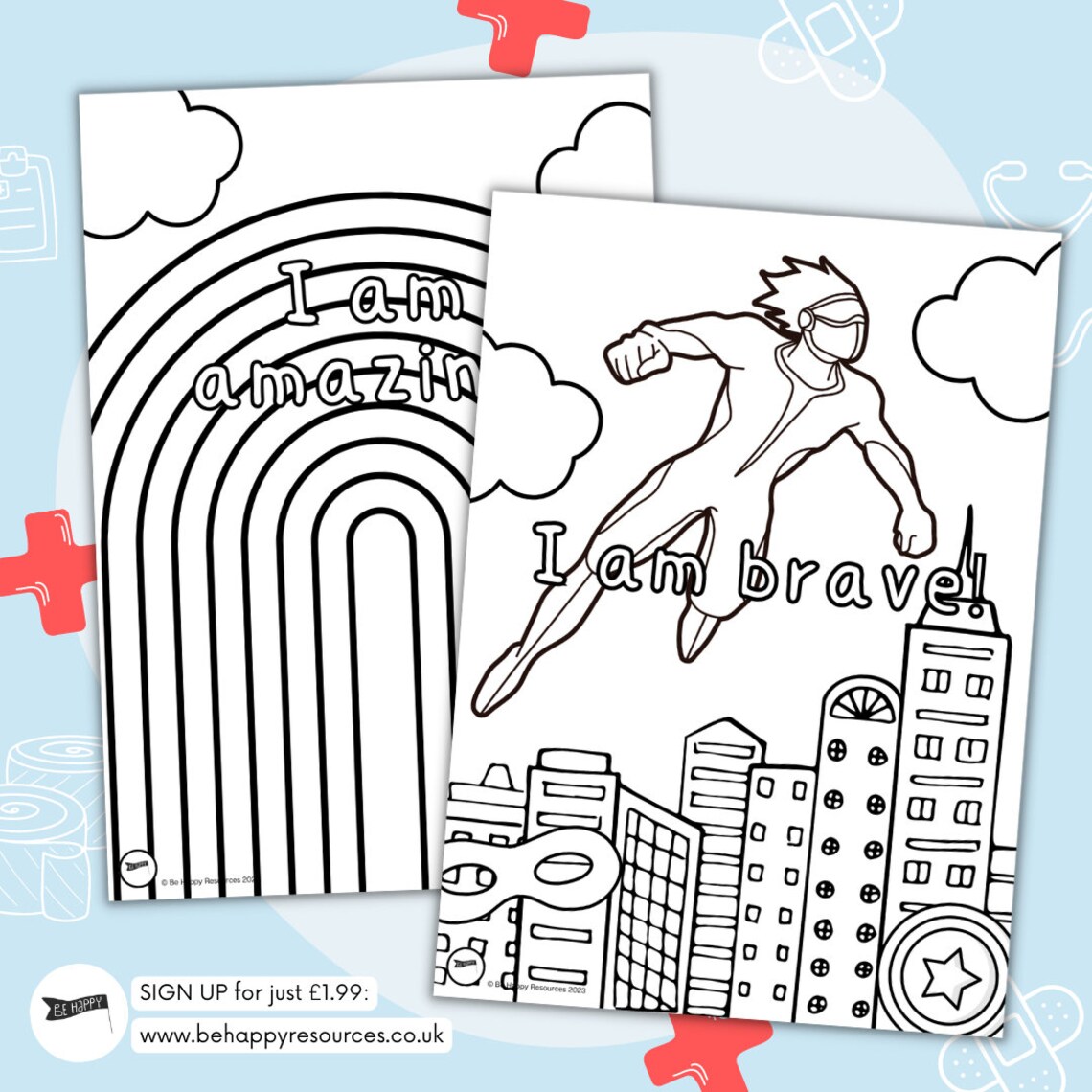 I'm Having an Operation! - Calming Hospital Activity Book for Kids ...