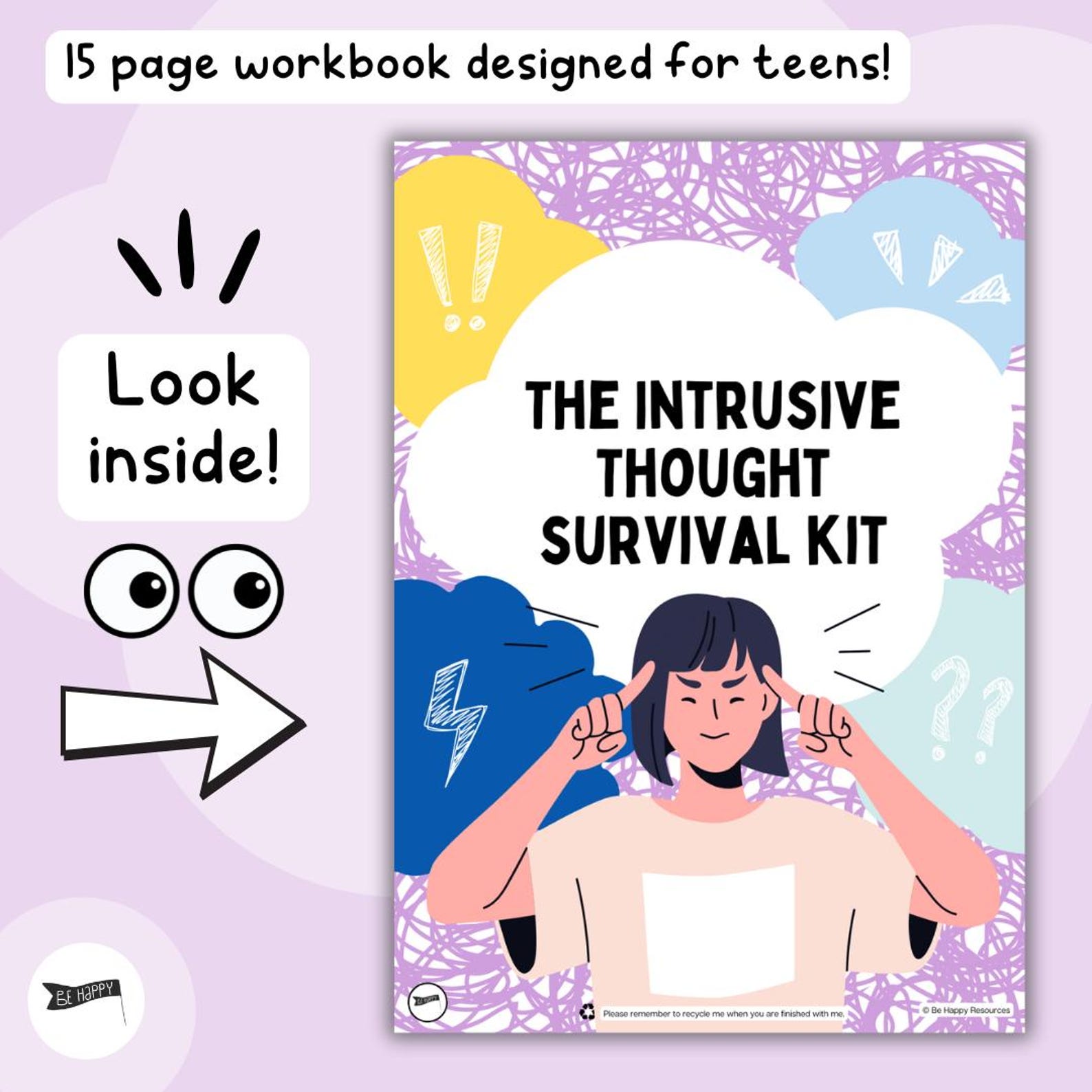 The Intrusive Thought Survival Kit for Teens | Stop Unwanted or ...