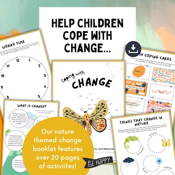 Coping With Change Resource Pack for Ages 5-11 - Etsy