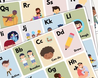 Care Flashcards - Etsy