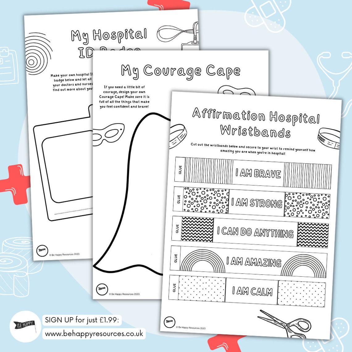 I'm Having an Operation! - Calming Hospital Activity Book for Kids ...