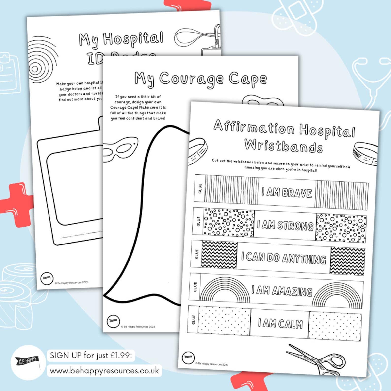 I'm Having an Operation! - Calming Hospital Activity Book for Kids ...