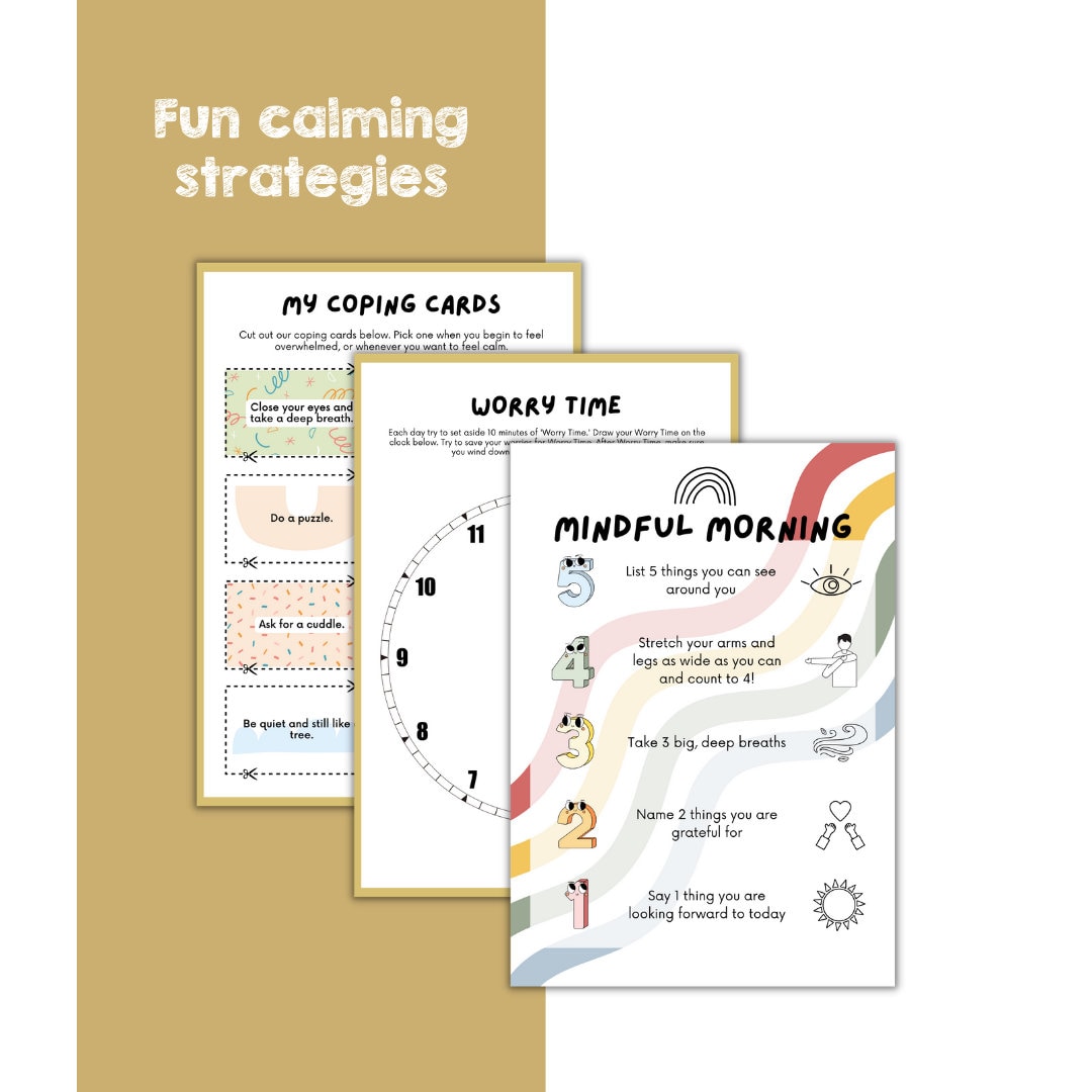 Coping With Change | Resource Pack for Ages 5-11 | Downloadable PDF - Etsy