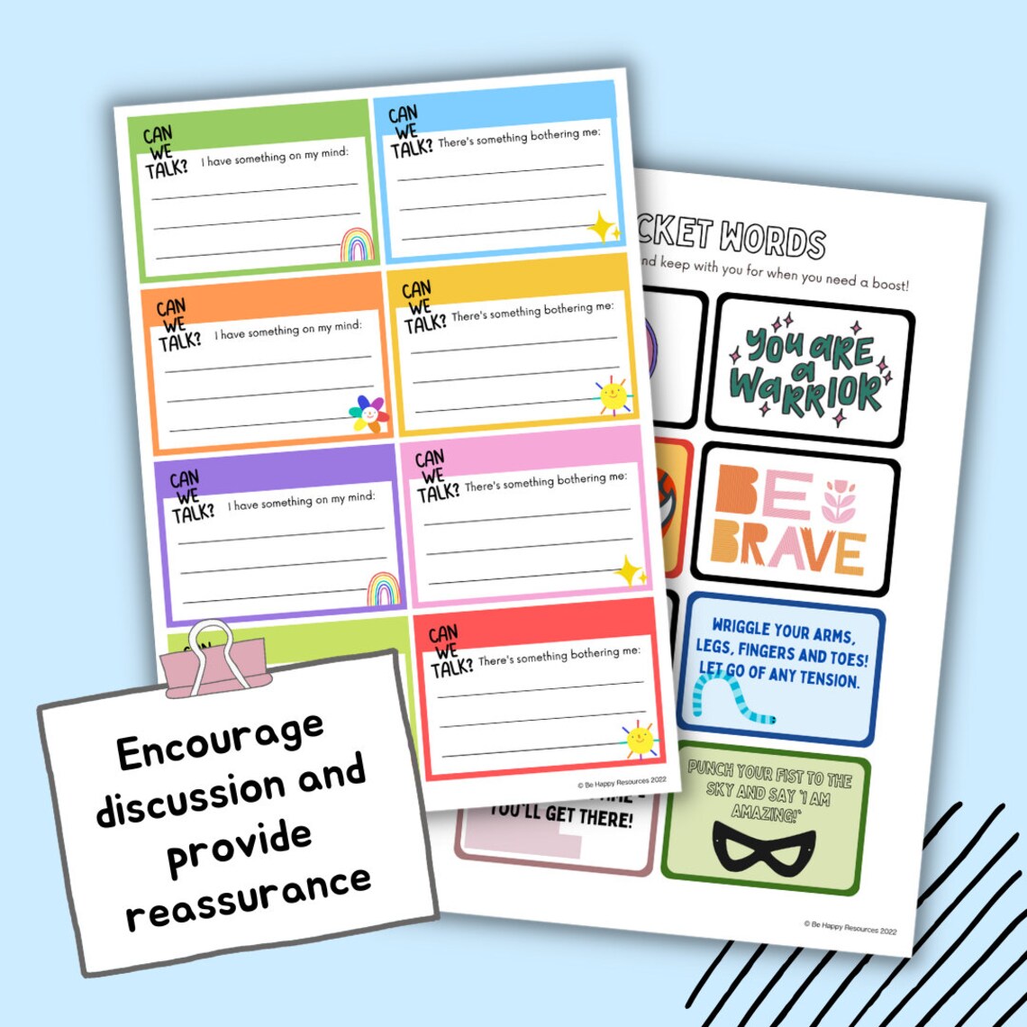 Trauma-informed Workbook for Kids - Digital Download - Trauma Activity ...