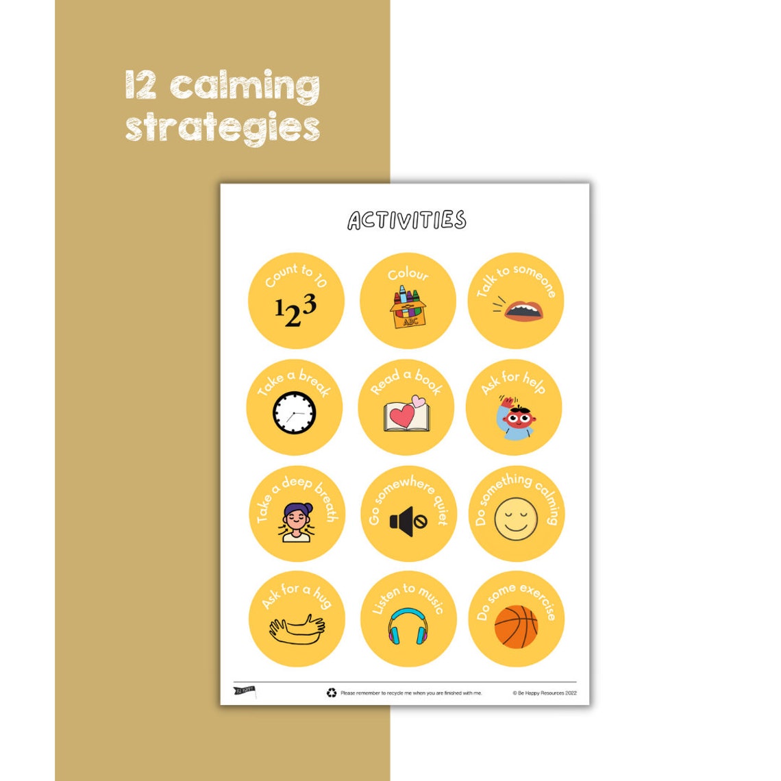 Traffic Light Toolkit | Emotional Learning | Calming Techniques ...