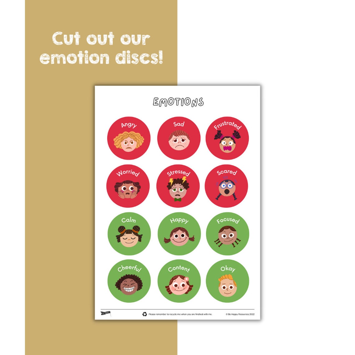 Traffic Light Toolkit | Emotional Learning | Calming Techniques ...