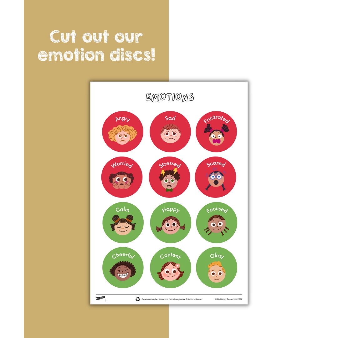 Traffic Light Toolkit | Emotional Learning | Calming Techniques ...