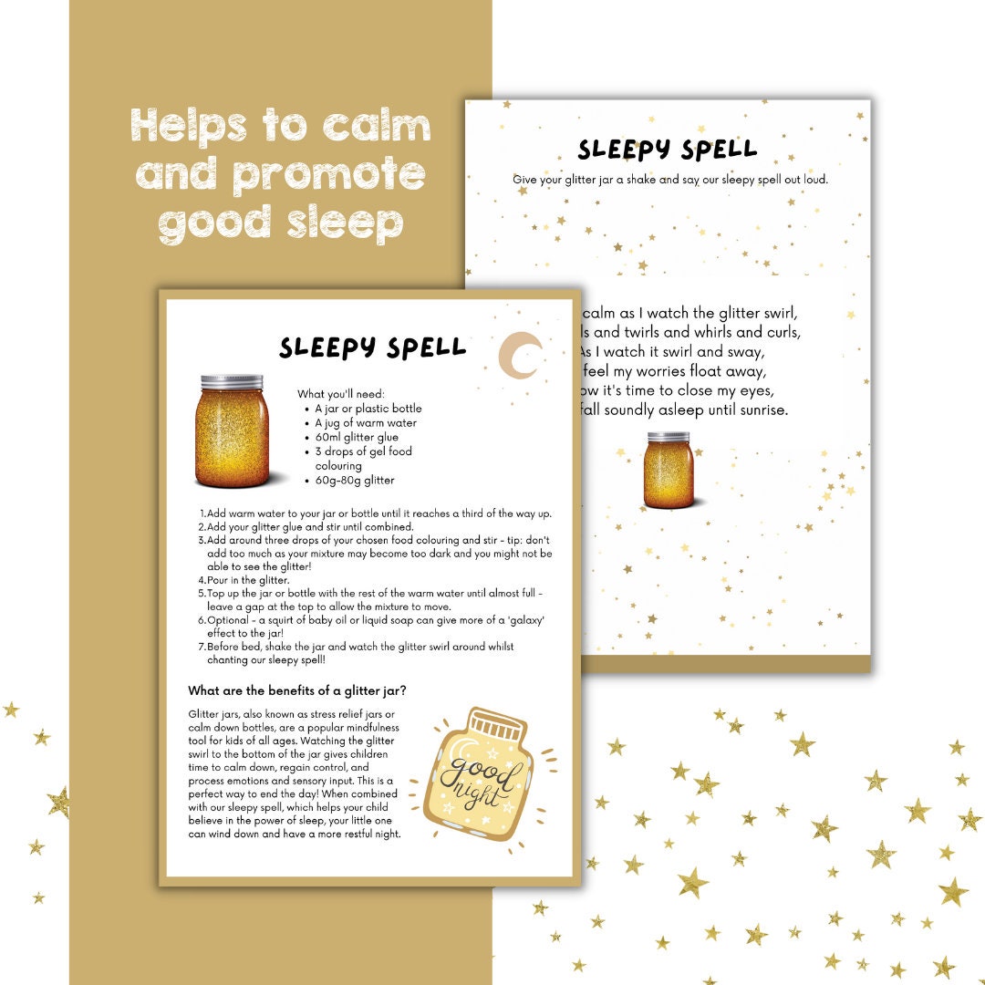 Mindfulness Bedtime Book | Help Children Sleep - Etsy