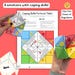 Coping Skills Fortune Teller | Zones of Regulation Craft | Digital ...