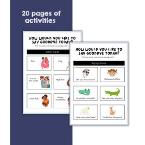 Separation Anxiety Resource Pack | Age 4-8 | Children's Anxiety ...