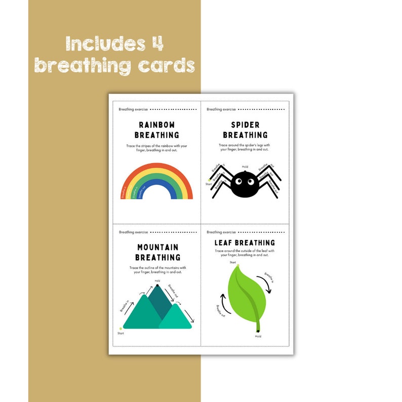 Grief Cards for Kids Help Children Understand Grief Age 5 - Etsy