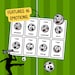 Football Themed Emotion Flashcards | 16 Football Emotions | Download ...