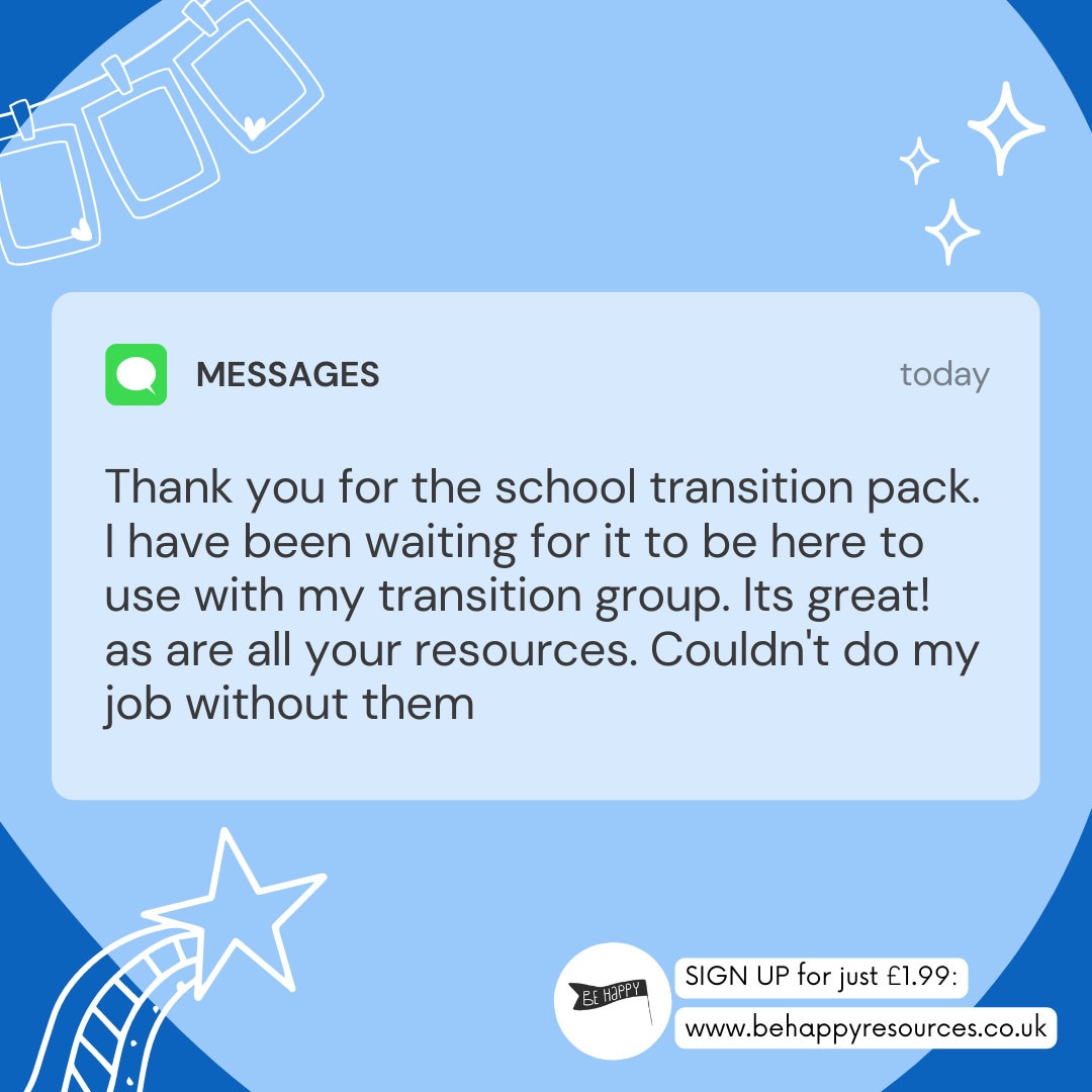 School Transition Toolkit for Primary to Secondary School - Printable ...