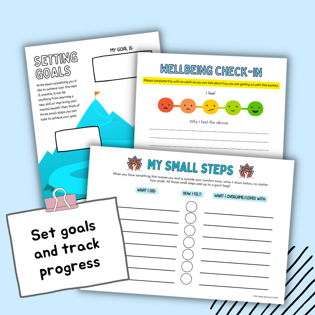 Trauma-informed Workbook for Kids - Digital Download - Trauma Activity ...