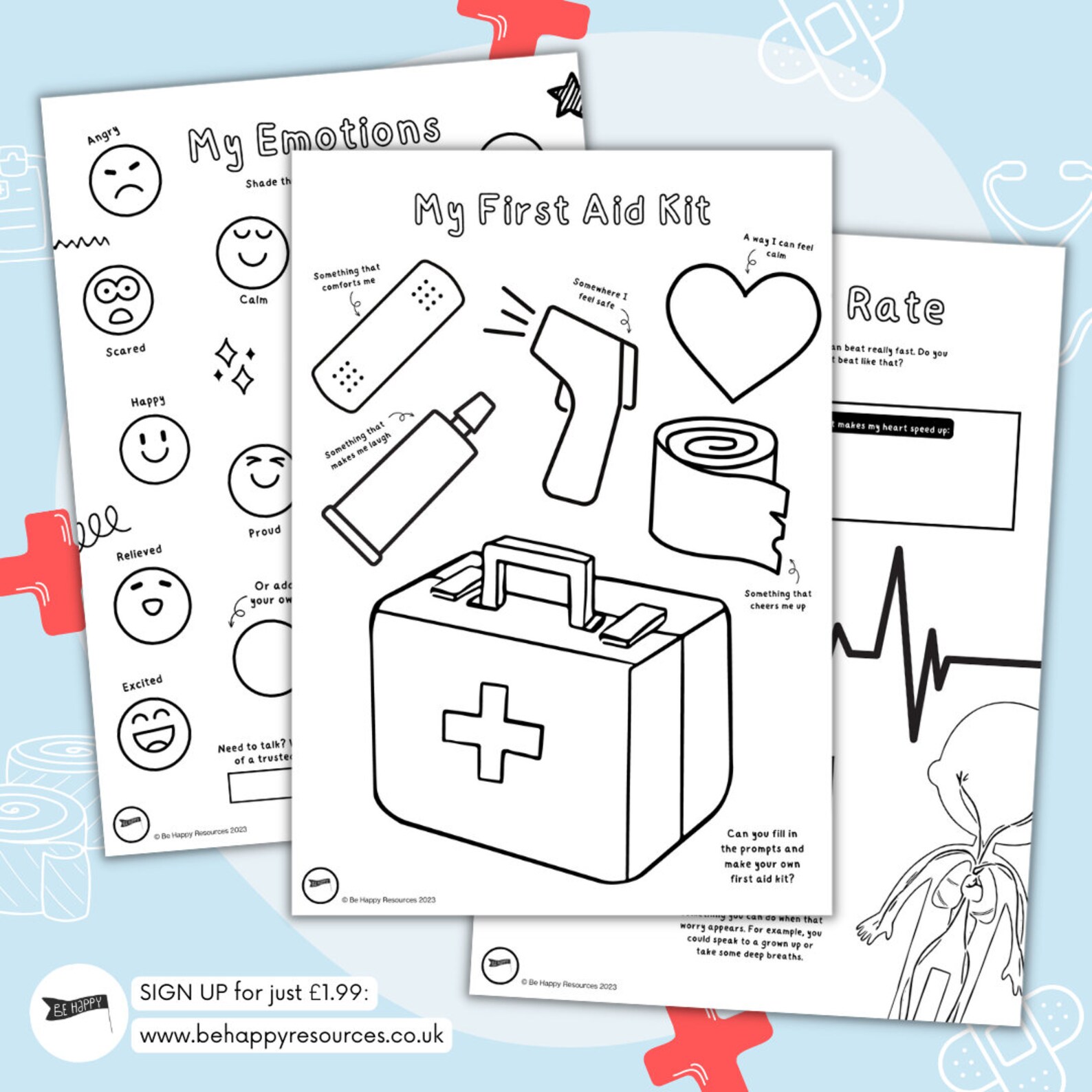 I'm Having an Operation! - Calming Hospital Activity Book for Kids ...