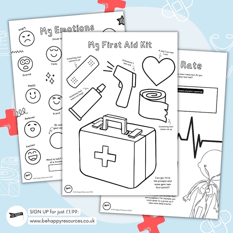 I'm Having an Operation! - Calming Hospital Activity Book for Kids ...