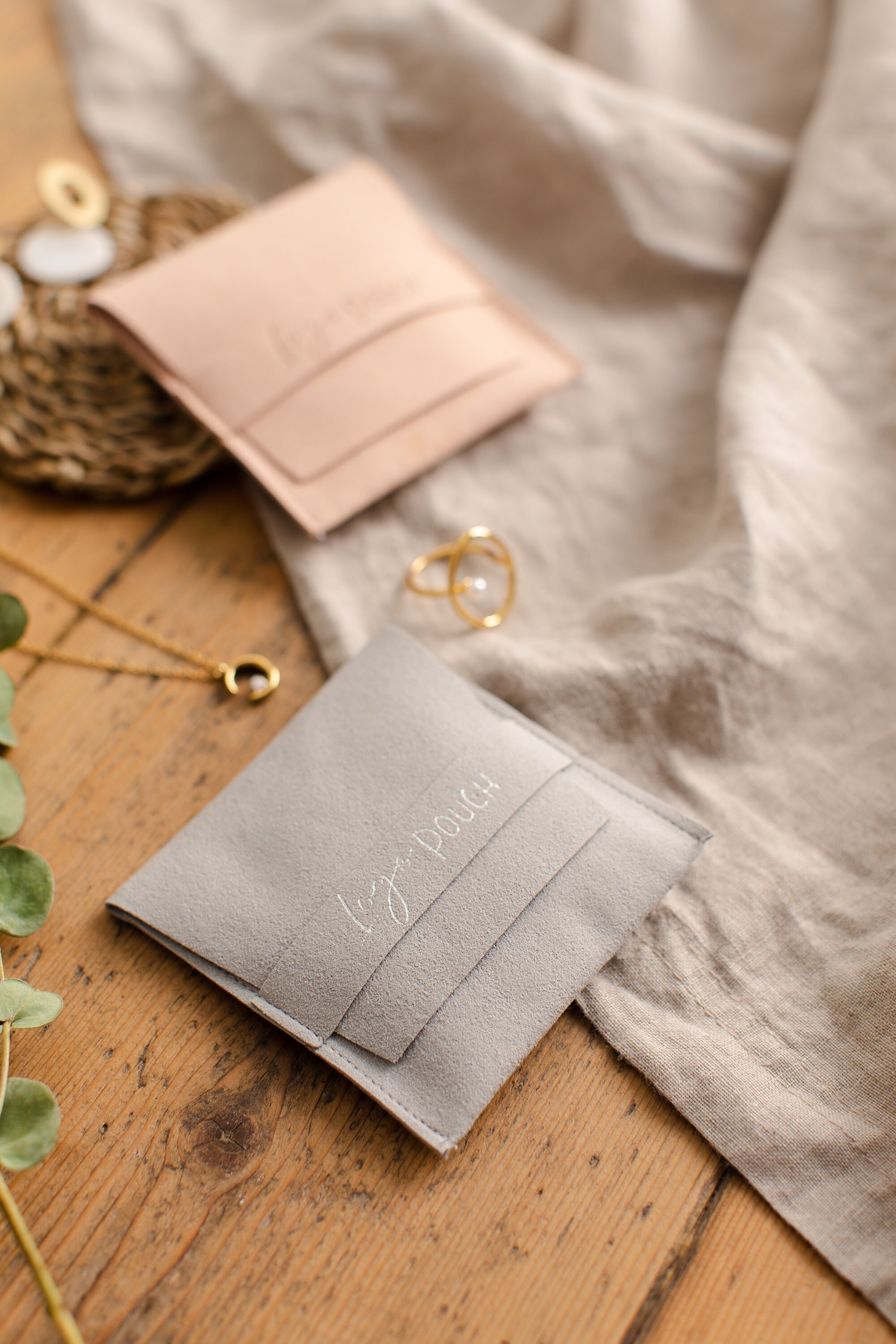 Envelope Style Jewelry Bag GRACE | Jewelry Bag | Jewelry Storage ...