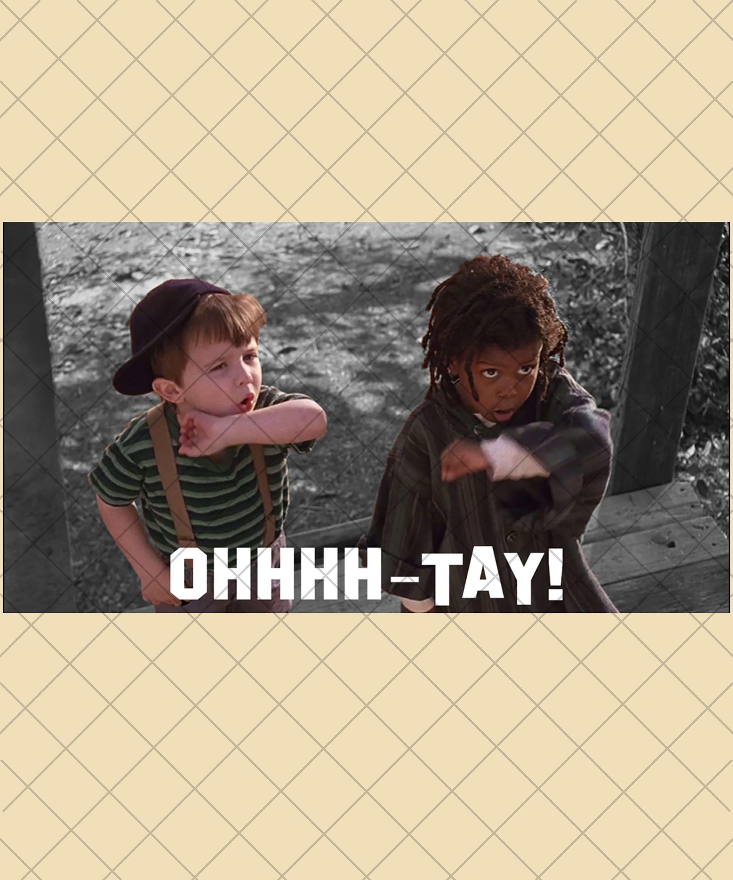 Oh-tay Png, New Boy Ugh Girl Ugh Png, Funny Old Movie Png, Little ...