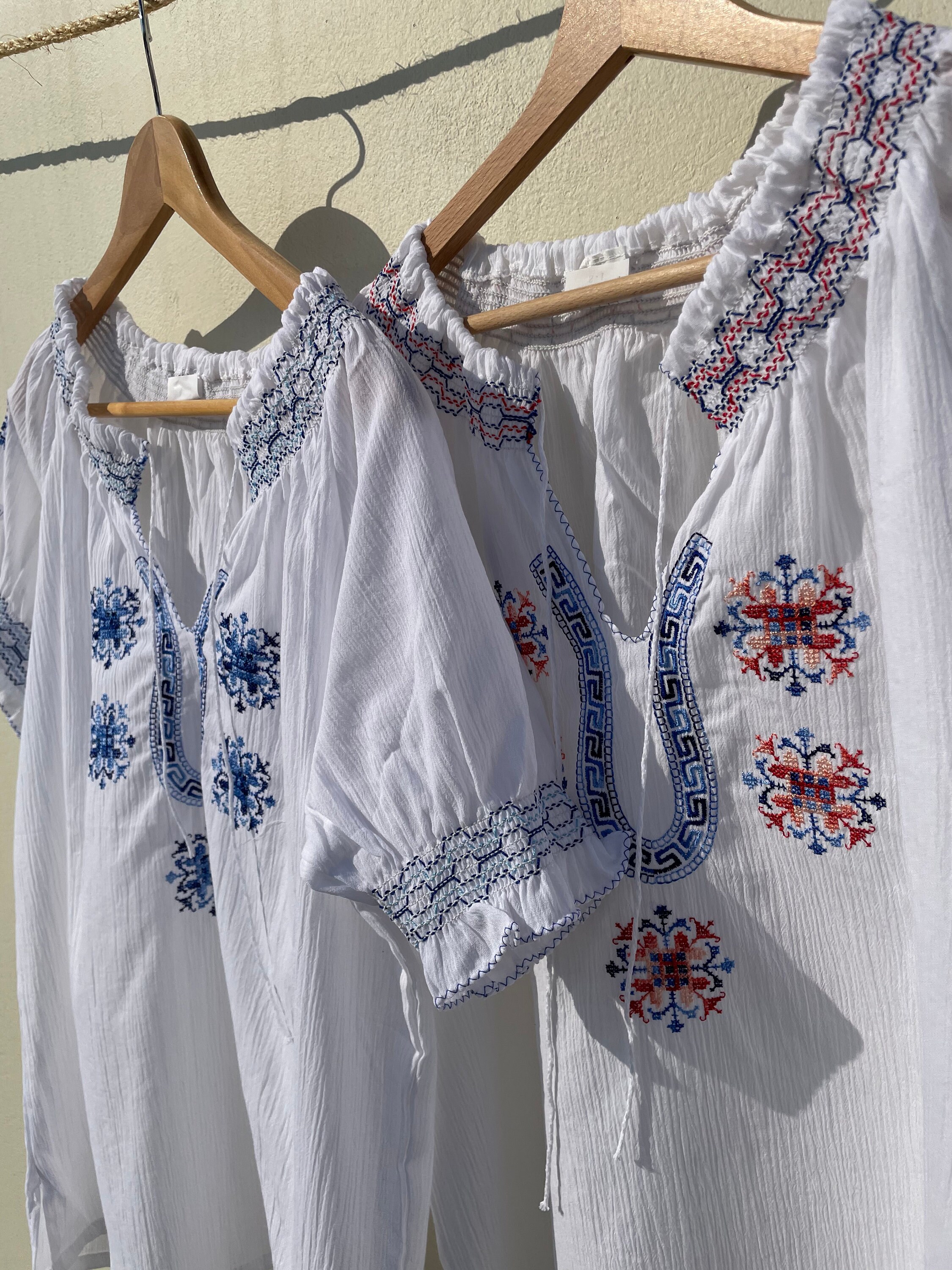 Embroidered Women's Blouse - Etsy