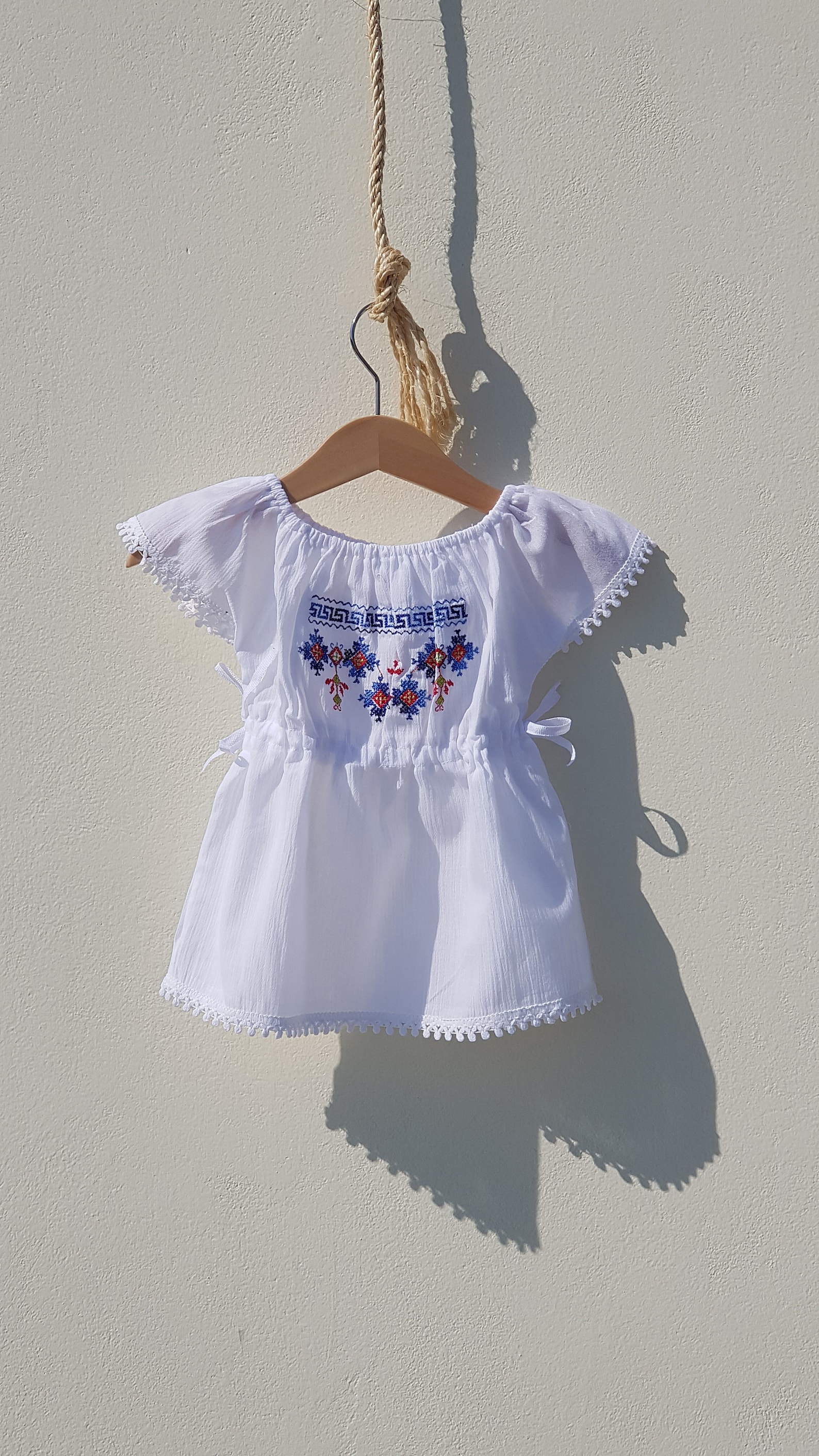 Embroidered Baby Girls' Dress - Etsy