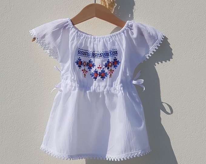 Embroidered Baby Girls' Dress - Etsy