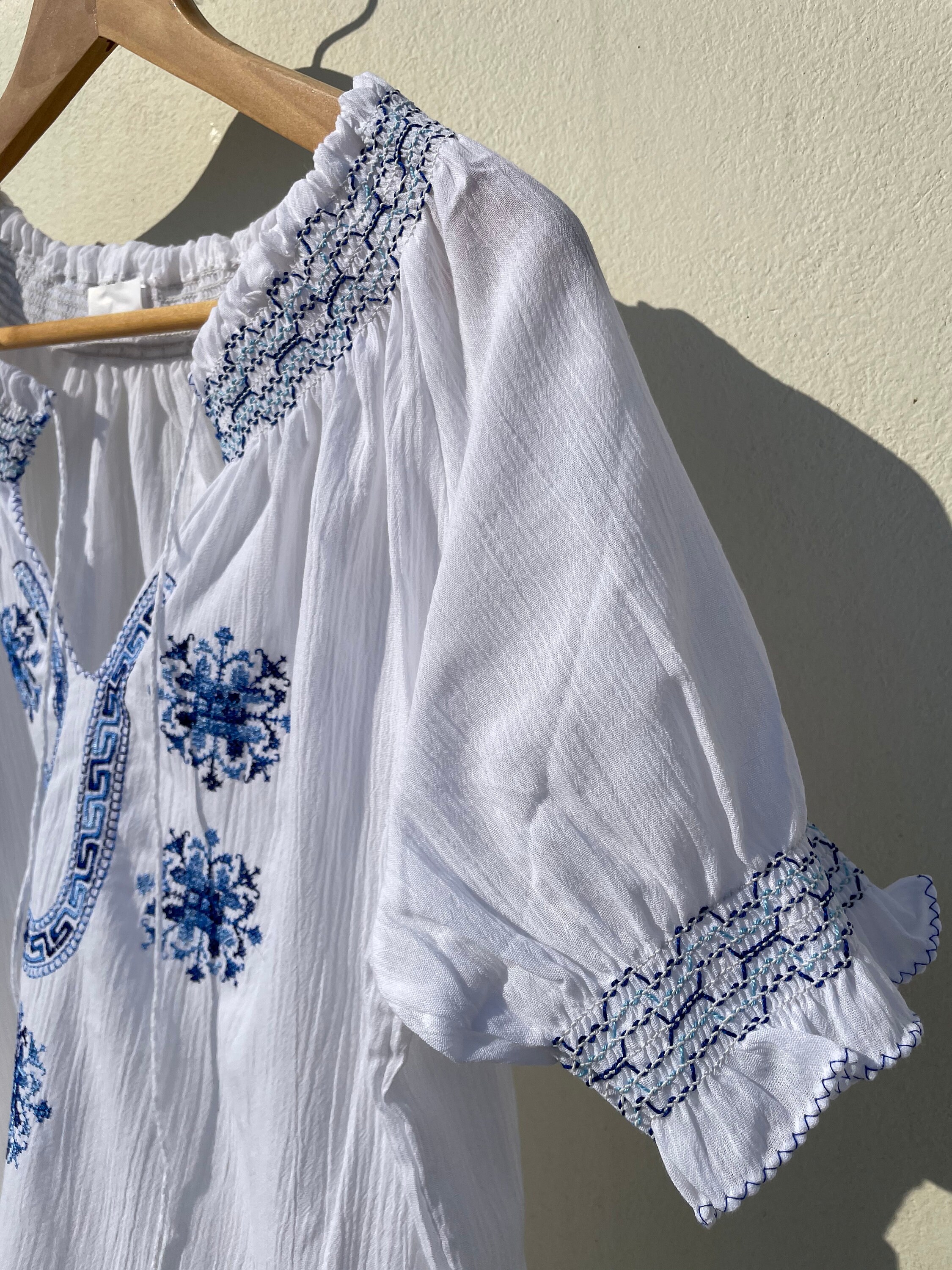 Embroidered Women's Blouse - Etsy