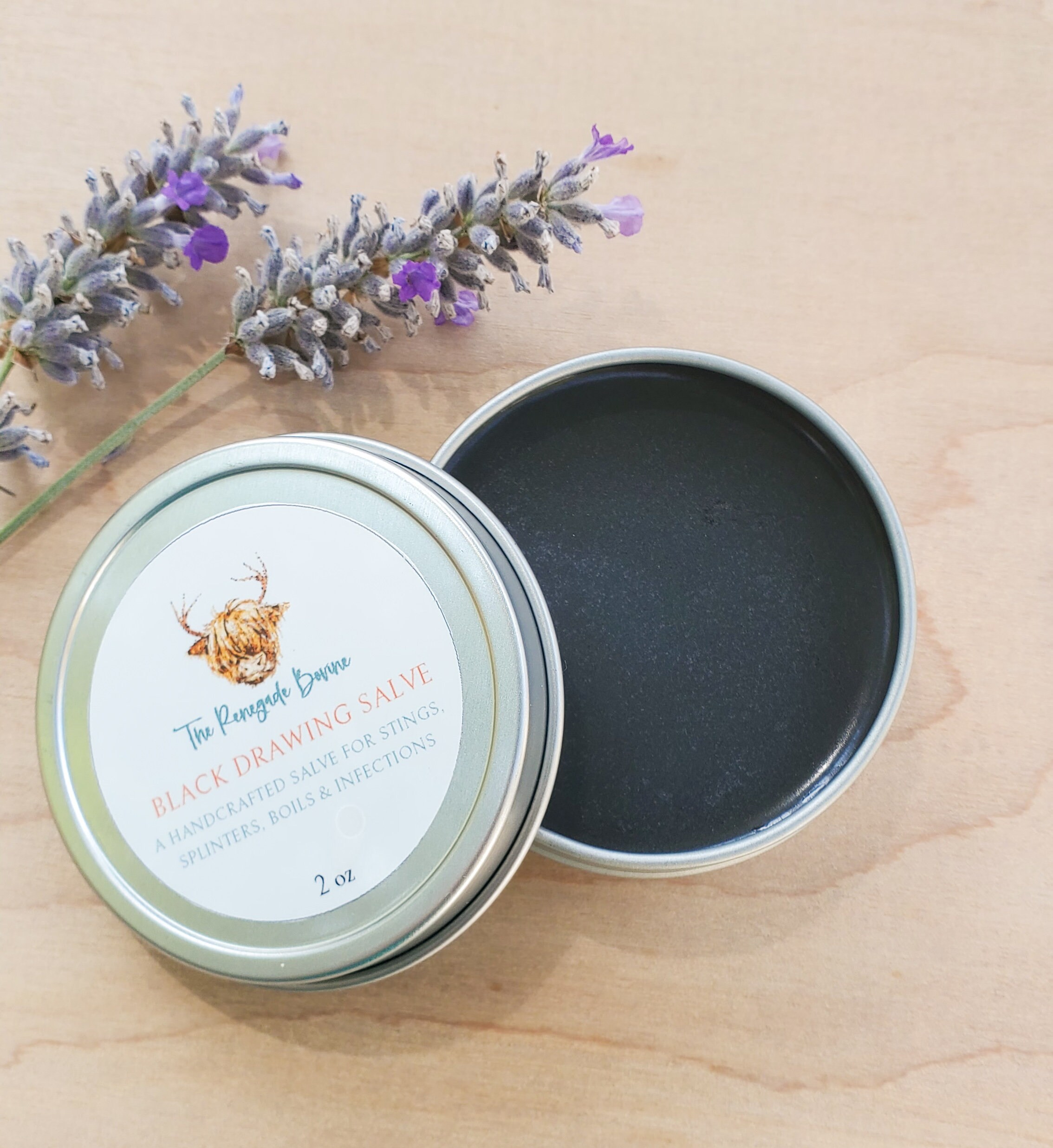 Black Drawing Salve Tallow Balm Bee Stings Black Salve - Etsy