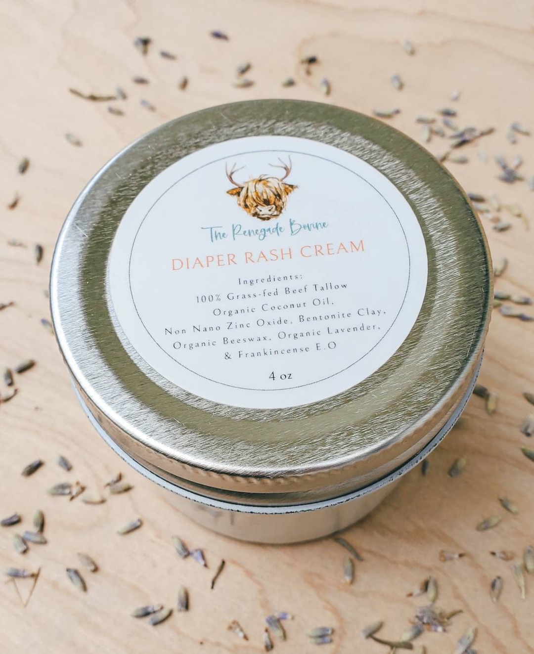 Tallow Diaper Rash Cream - Etsy