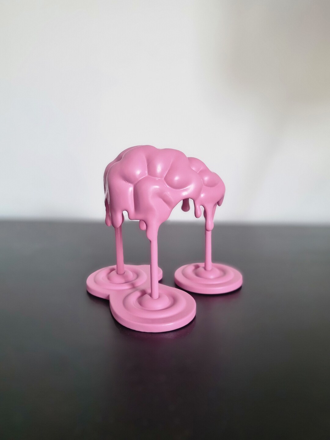 Melting Brain Designer Art Toy Sculpture - Etsy