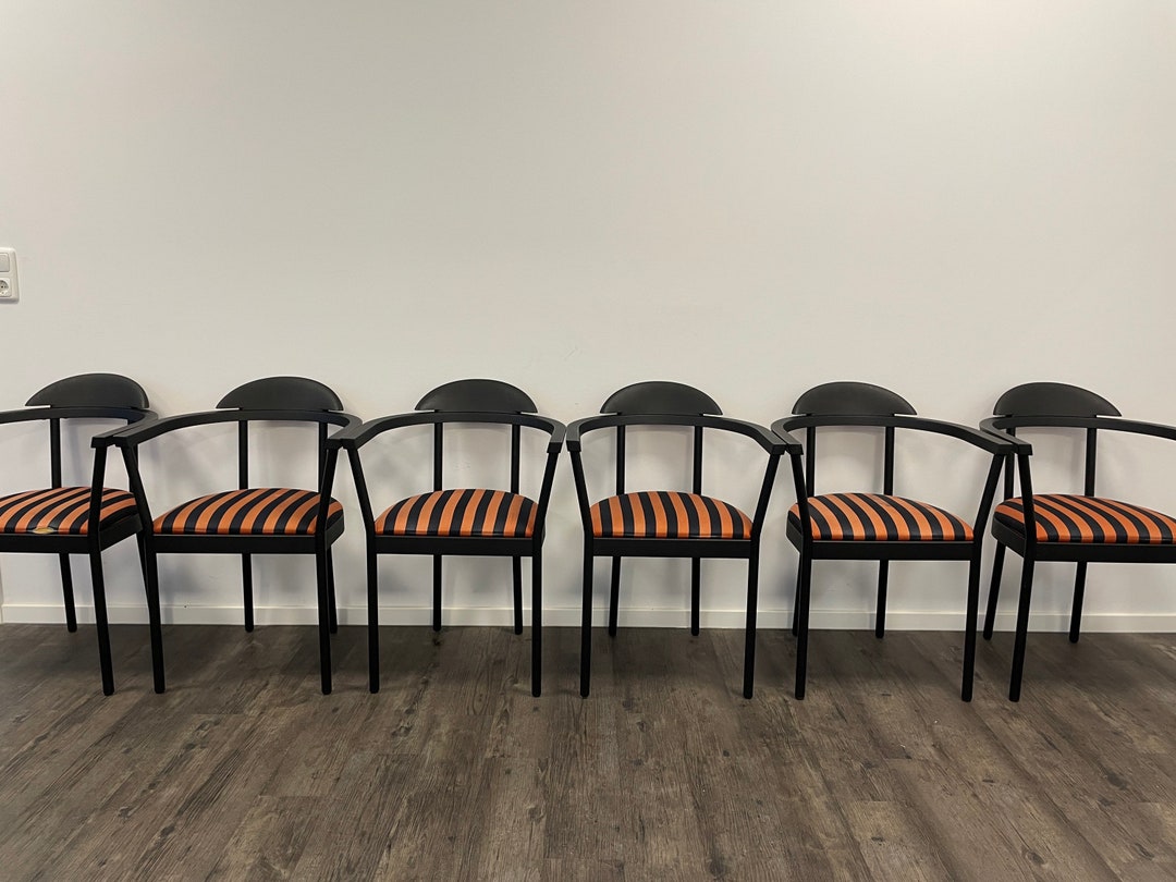 Set of 6 Vintage Ikea Chairs 80s 90s Dining Chairs - Etsy