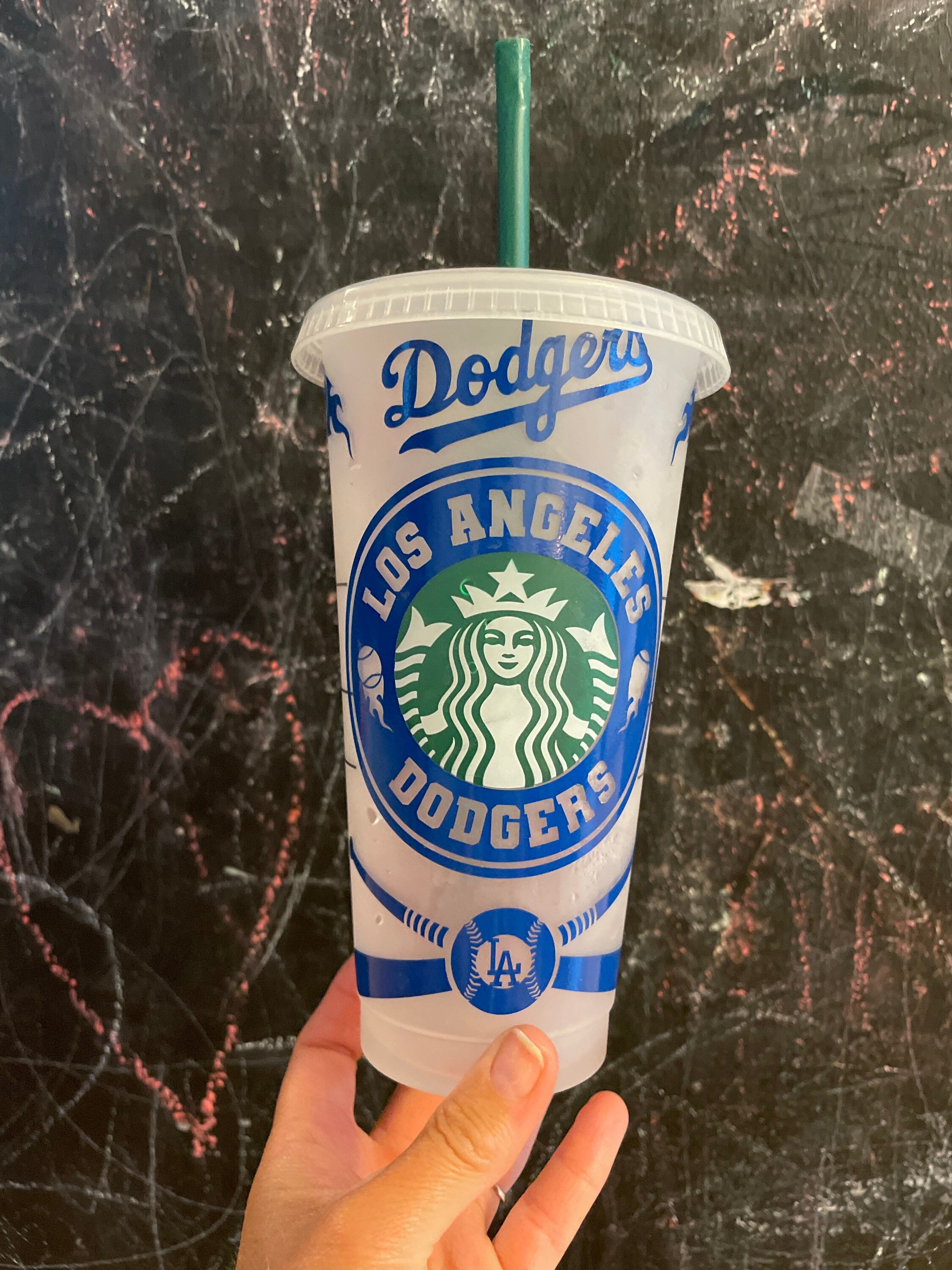Dodger Cold Cup - Etsy