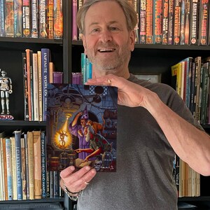 THE GOLDEN WIZARD Art Print, Signed and Numbered by the Artist on Epson ...