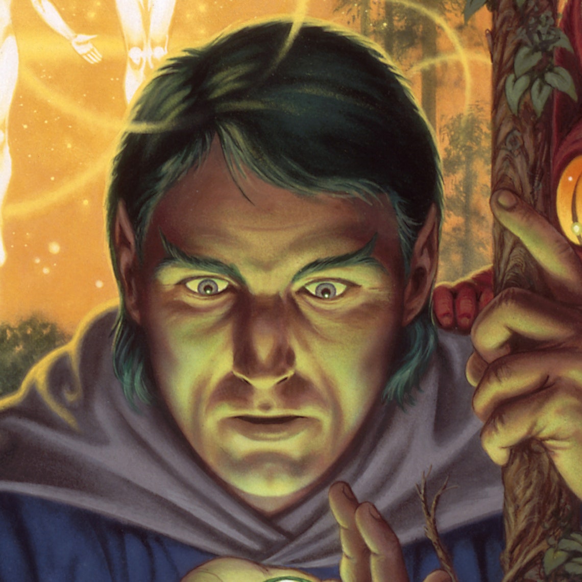 THE DREAM WIZARD Art Print, Signed and Numbered by the Artist on Epson ...