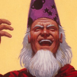 THE WIZARD CONVENTION Art Print, Signed and Numbered by the Artist on ...