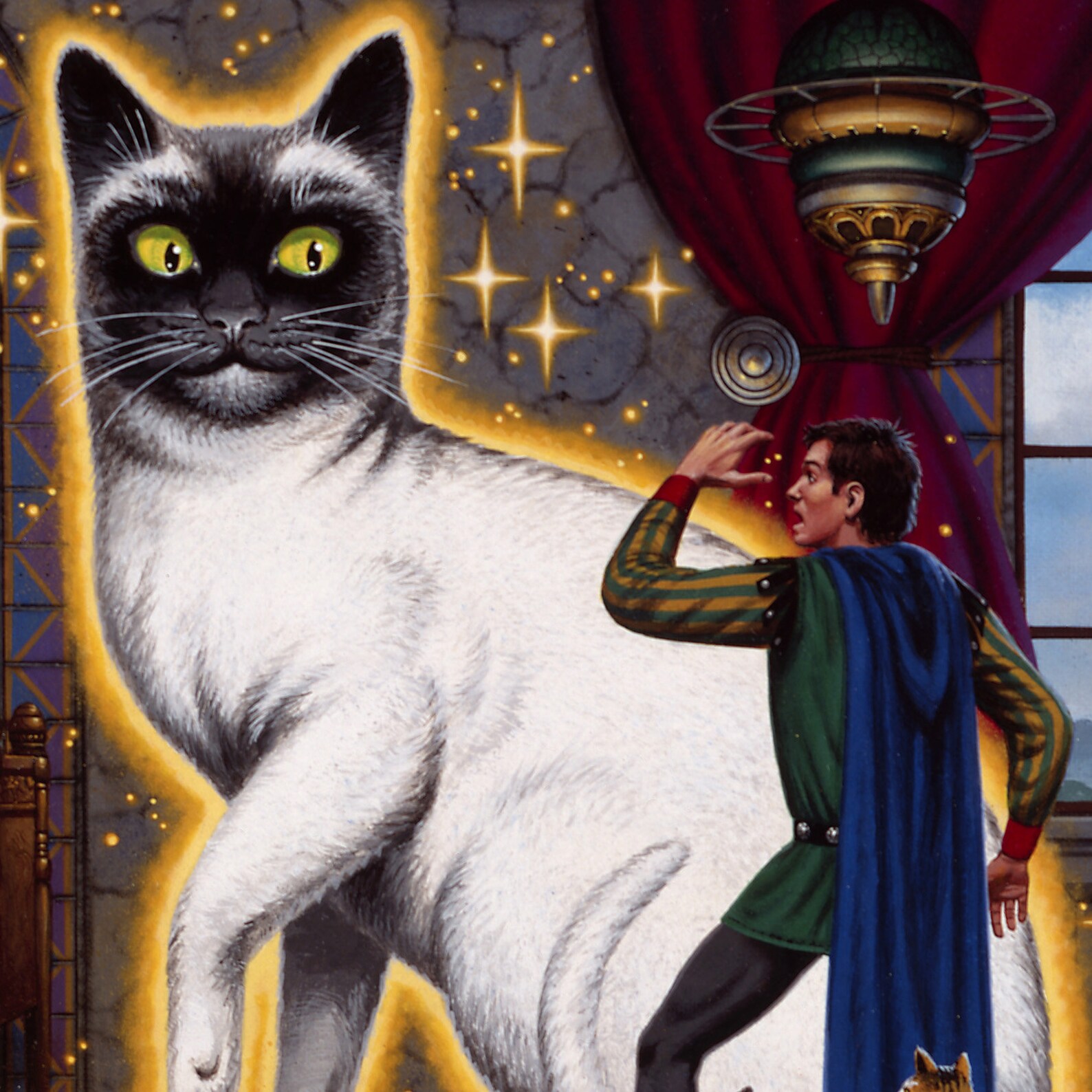THE CAT WIZARD Art Print, Signed and Numbered by the Artist on Epson ...