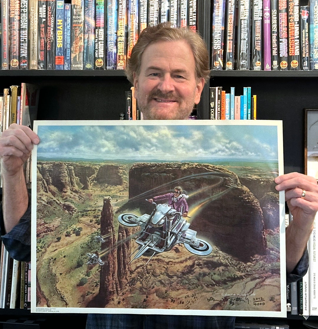 David Mattingly "flying High" Poster MINT- Signed & Numbered-vintage ...