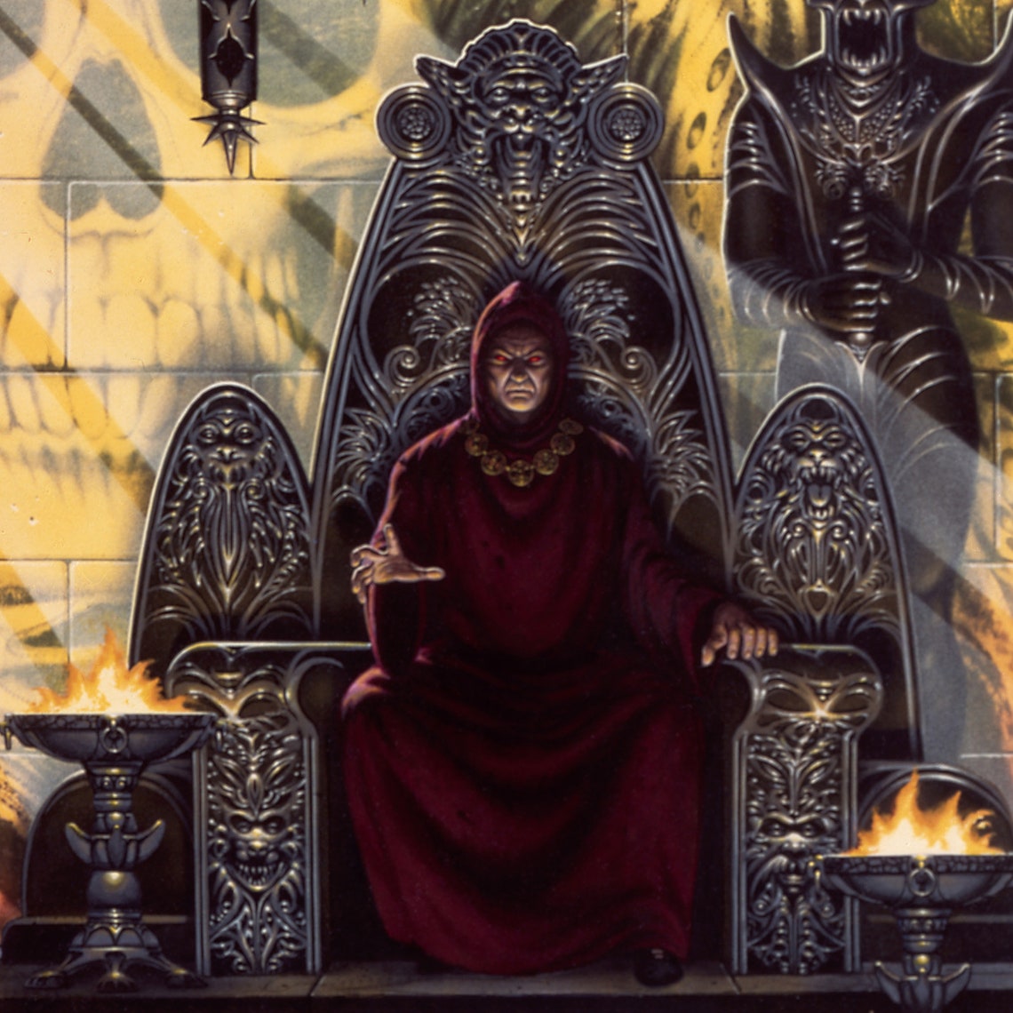 THE POE WIZARD Art Print, Signed and Numbered by the Artist on Epson ...